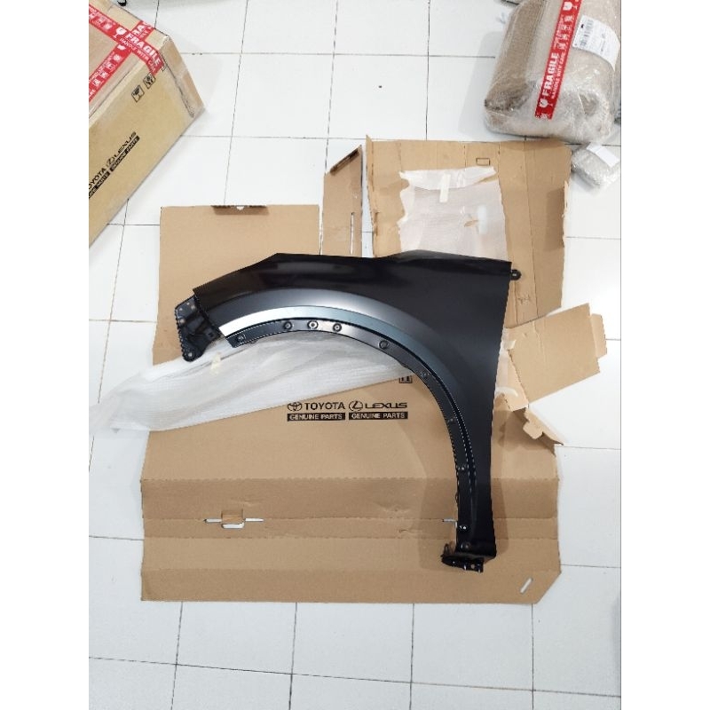 Jual panel fender kaleng spakbor depan toyota raize daihatsu rocky 2022 ...