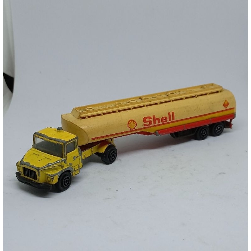 Jual majorette scania semi tank truck made in france 1/100 loose ...