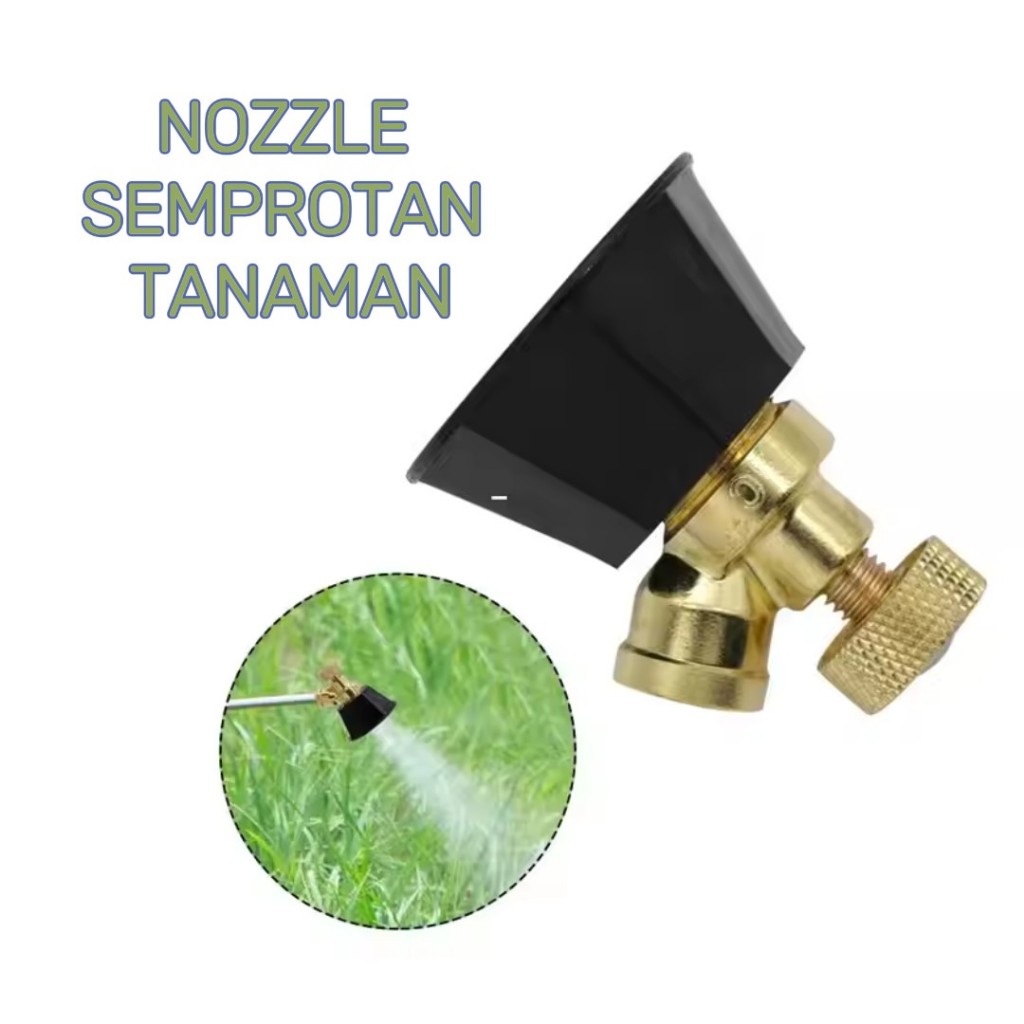 Jual Nozzle Sprayer Tekanan Tinggi / Nosel Alat Penyemprot Air Tanaman ...