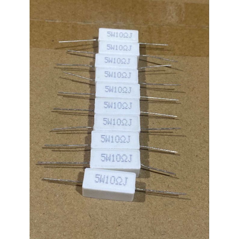 Jual Resistor 5watt 10pcs berbagai nilai | Shopee Indonesia