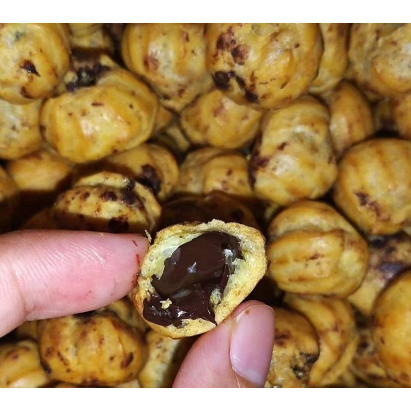 Jual Soes Coklat Lumer Kemasan 100Gr | Shopee Indonesia