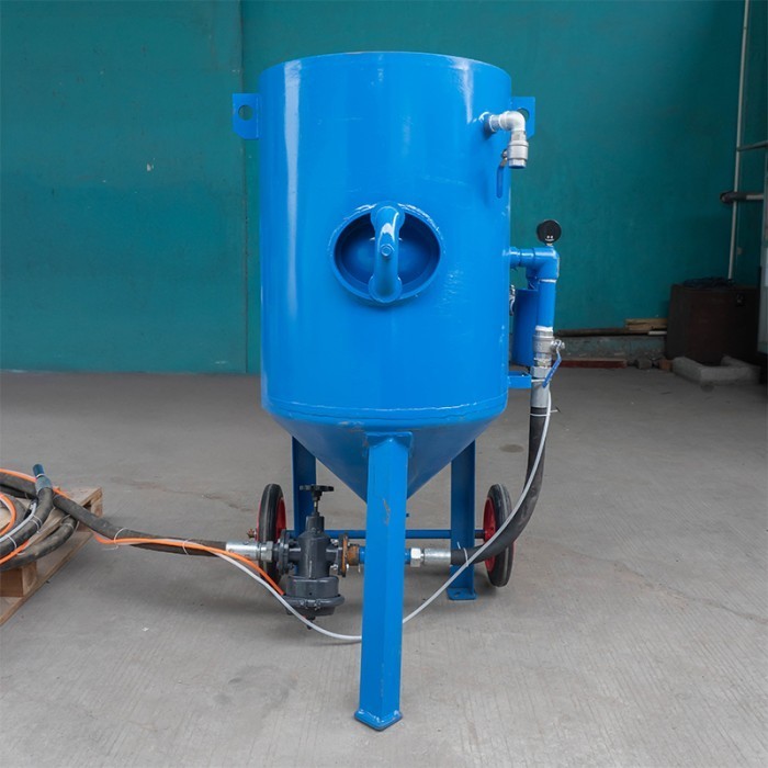 Jual Mesin Sandblasting Penghilang Karat Kering/Basah Portabel ...