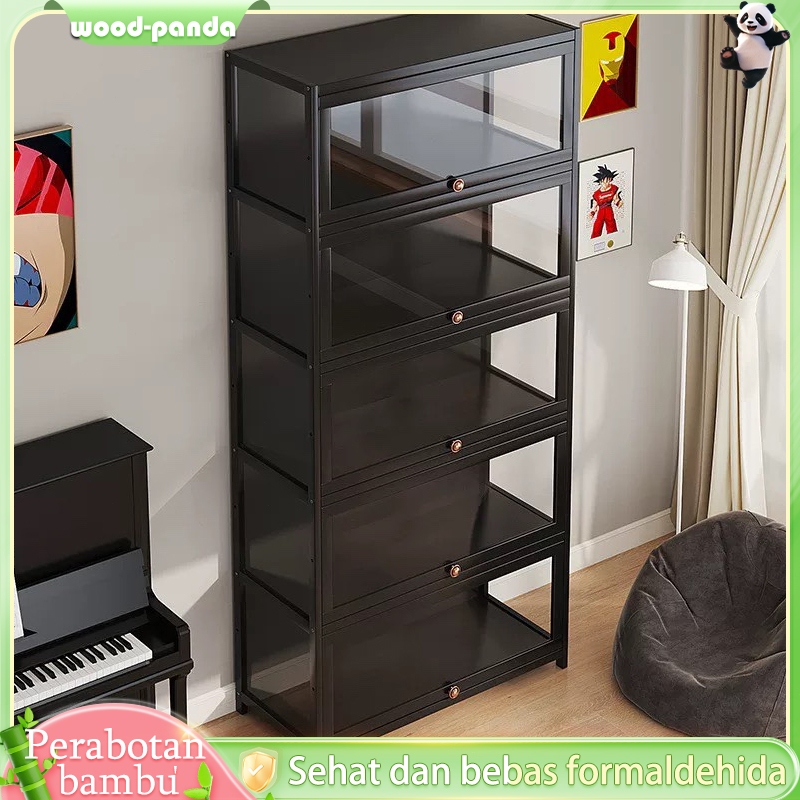 Jual Lemari Pajangan Akrilik Lemari hias Lemari Display Mainan Lemari ...