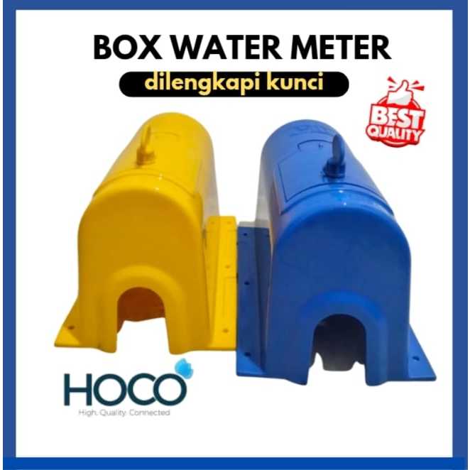 Jual Tutup Box Meteran Air Kunci / Box Water Meter PDAM HOCO HQ ...