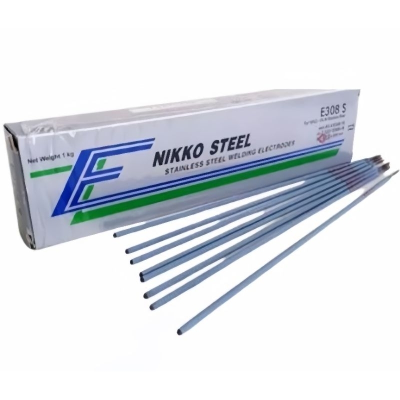 Jual kawat las stainless Nikko steel e 308 s 2mm,kawat las stenlis 2mm ...