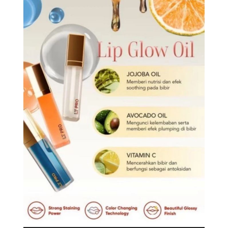 Jual LT Pro Lip glow oil | Shopee Indonesia