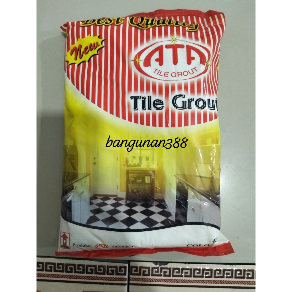 Jual TEPUNG NAT KERAMIK MURAH/TEPUNG DEMPUL KERAMIK/TILE GROUT ATA ...