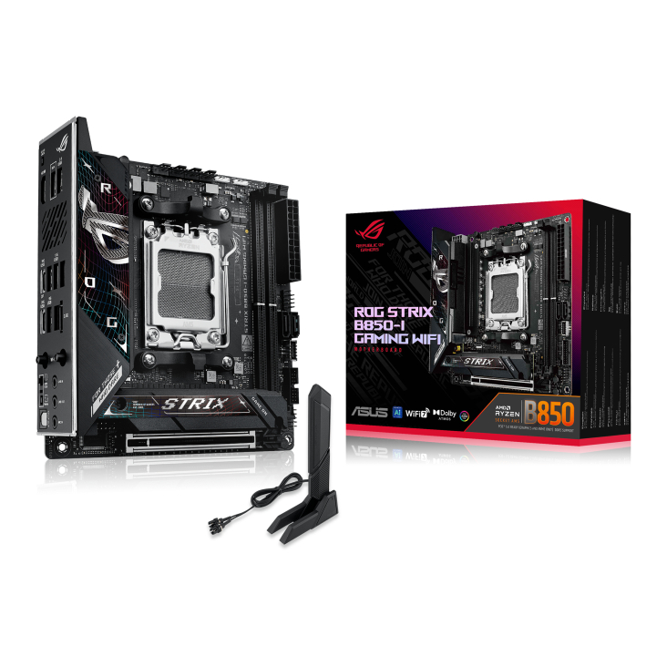 Jual Motherboard MOBO ASUS ROG STRIX B850I B-850 B850-I GAMING WIFI ...