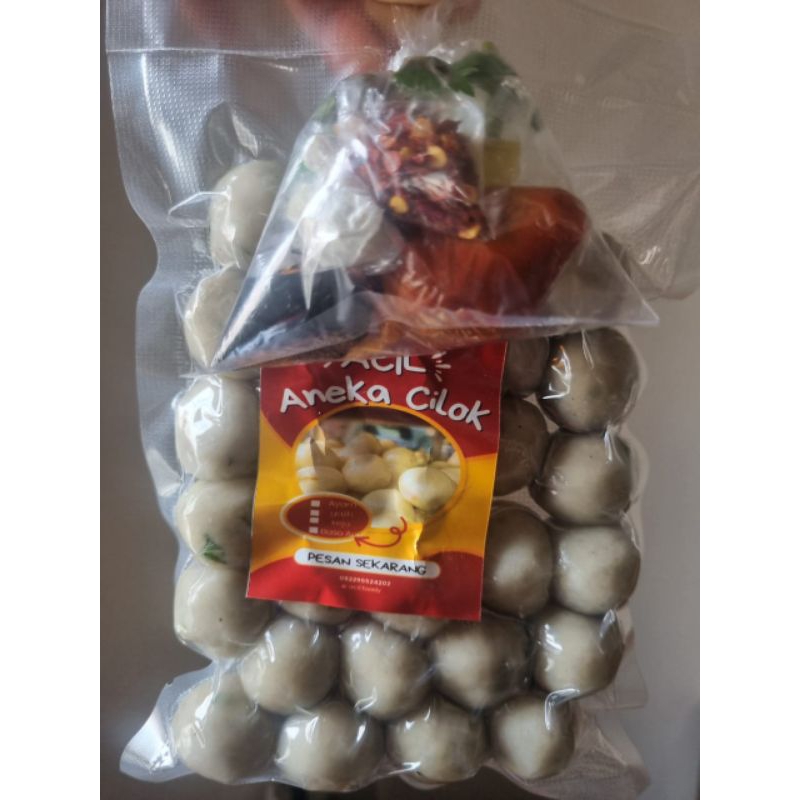 Jual Cilok Khas Tasik Isi 30Psc | Shopee Indonesia