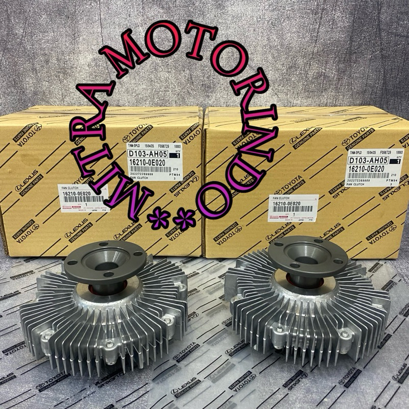 Jual Fan Clutch/Visco Van/Sarang Tawon Toyota Innova Reborn Hilux Revo ...