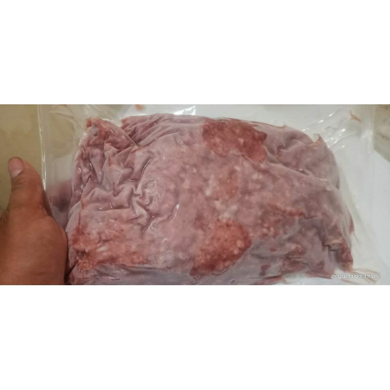 Jual Daging Giling SAPI MURNI 1kg REGULER, Lemak 30%-35% | Shopee Indonesia