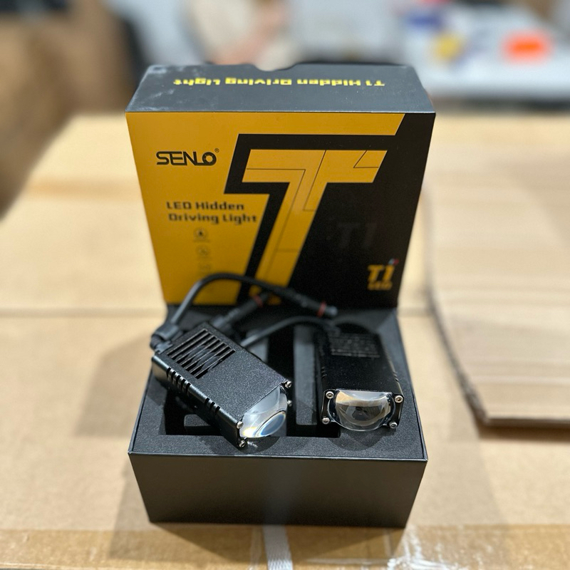 Jual Mini laser Senlo T1 Plus V3 50Watt FLAT CUTOFF, ciri khas sinar ...