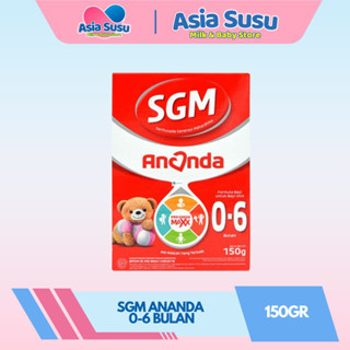 Jual Sgm Ananda 1 (0-6 Bulan) Formula Bayi Bubuk 600gr / 400gr / 150gr | Shopee Indonesia