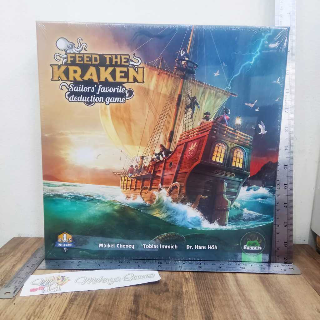 Jual Feed the Kraken Party Board Game | Shopee Indonesia