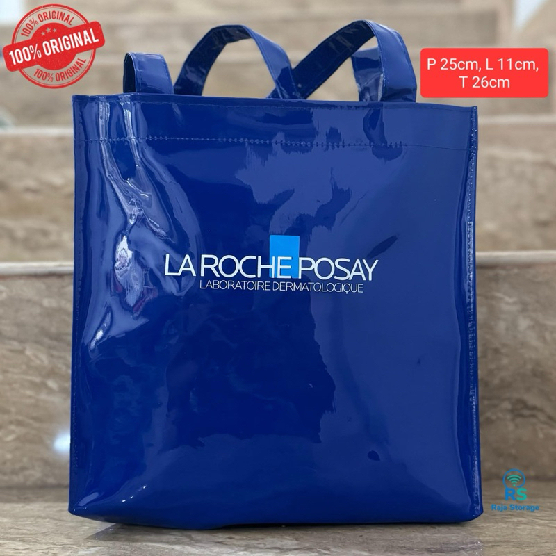 Jual Pouch Tas Kosmetik Clutch Tas Kecantikan Tas Makeup La Roche Posay ...