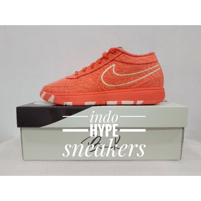 Jual Nike Devin Booker BOOK 1 EP SEDONA PICANTE RED (XDR) | Shopee ...