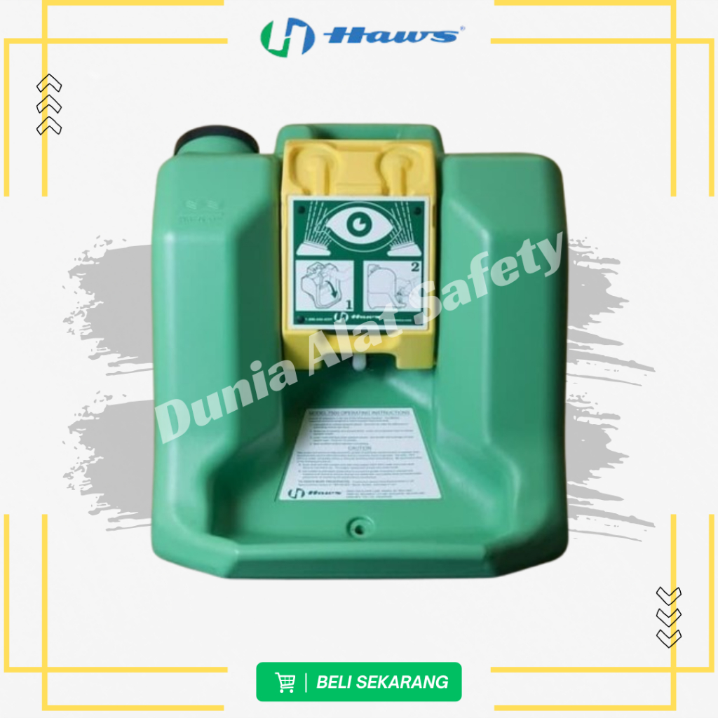 Jual Pencuci Mata Eyewash HAWS 7500 16 Galon Portable Eyewash Station ...