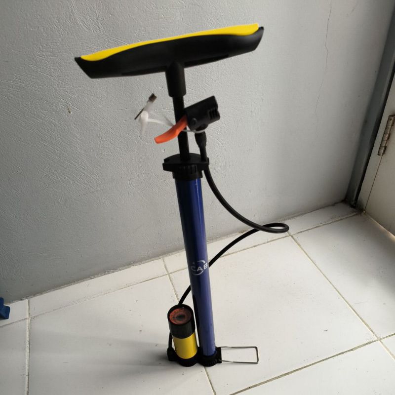 Jual POMPA SEPEDA TABUNG + METER | Shopee Indonesia