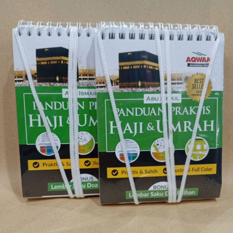 Jual PANDUAN HAJI DAM UMRAH (Best Seller) | Shopee Indonesia