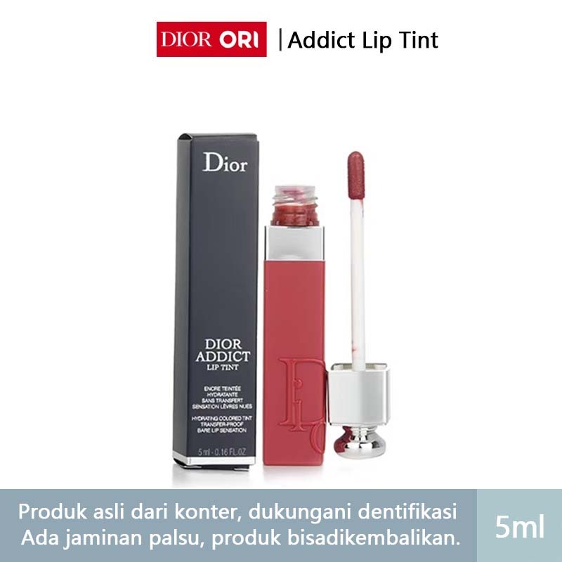 Jual 【 Gift 】Dior Addict Lip Tint / Lip tattoo / Liquid Lipstick / Lip Gloss | Shopee Indonesia