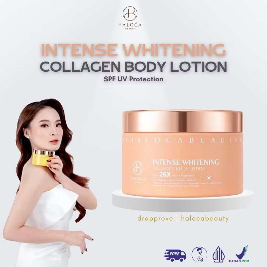 Jual HALOCA BEAUTY | 1PCS HB BIBIT COLLAGEN 250GR | Shopee Indonesia