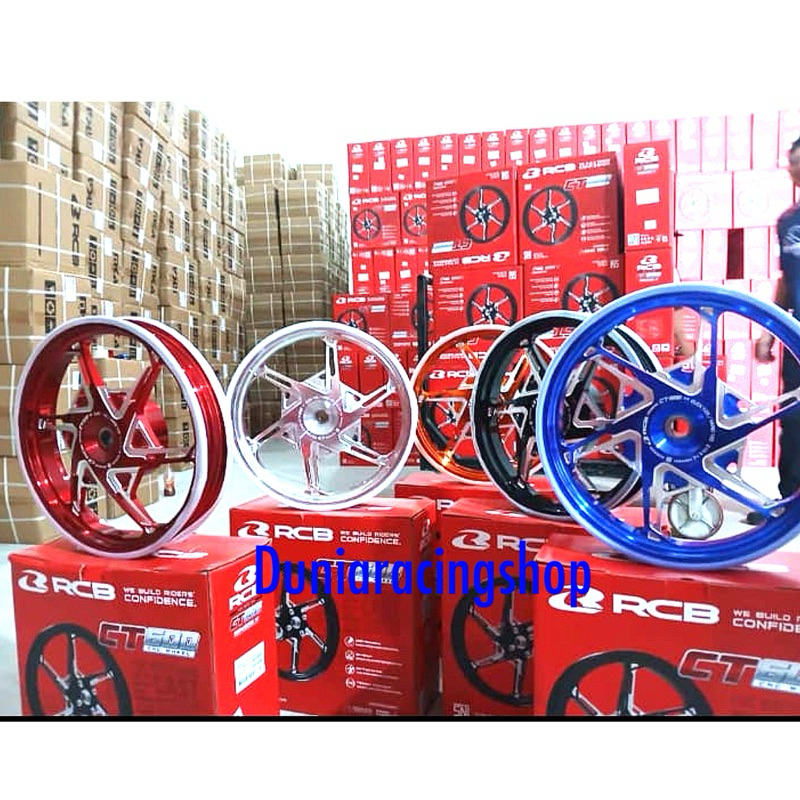 Jual Velg RCB Pelek RCB CT600 CNC Vario 125 Vario 150 Vario 160 CBS ...
