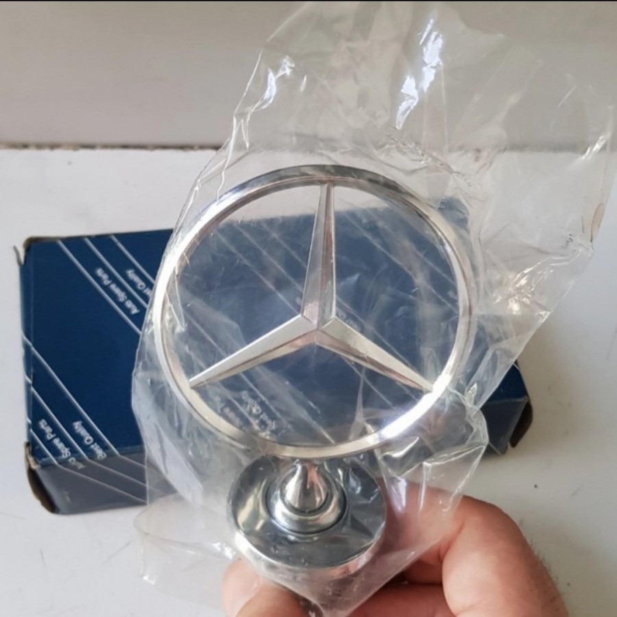 Jual Logo Kap Motor Mercy w123 Tiger | Shopee Indonesia