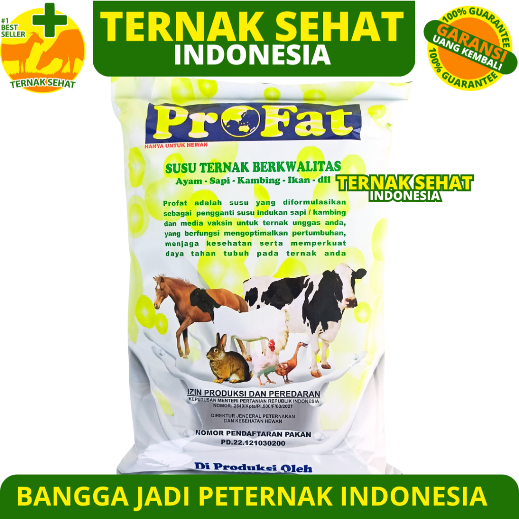 Jual PROFAT SUSU TERNAK KAMBING 1KG - Susu Hewan Ternak untuk Sapi ...