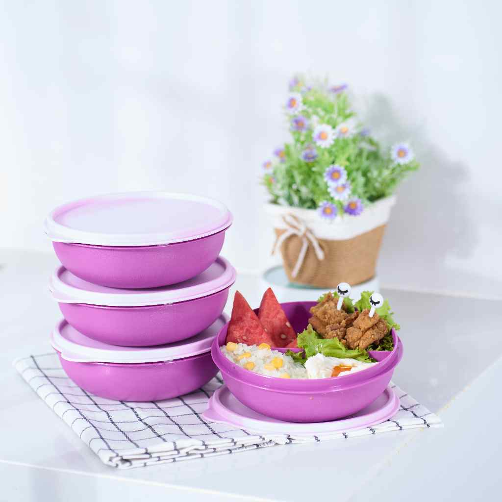 Jual F&V store kotak makan Daichi sekat 3 600 ml | Shopee Indonesia