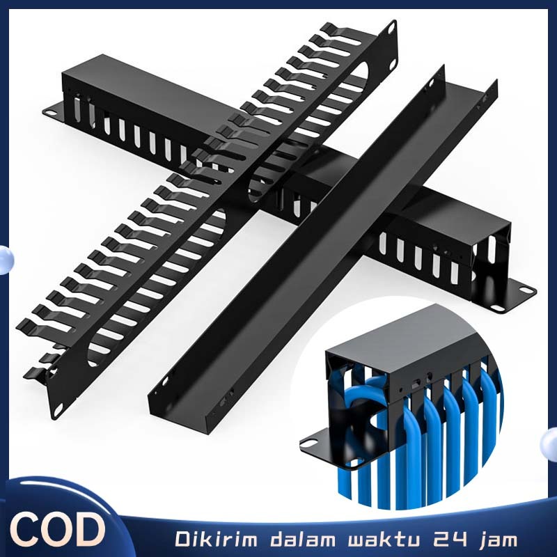 Jual 19inch Kabel Rak Server Metal Kabel Rak Server Metal Untuk Rack ...