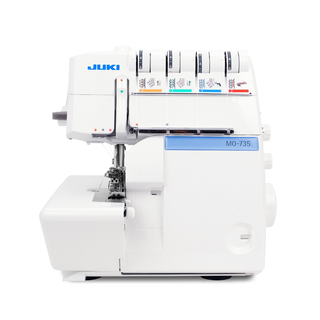Jual Mesin Jahit Obras dan Overdeck JUKI MO 735 / MO735 Portable | Shopee Indonesia
