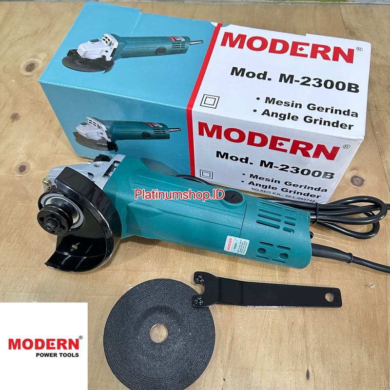 Jual Mesin Gerinda Grenda MODERN M-2300B / M 2300 B / M2300B Mesin ...