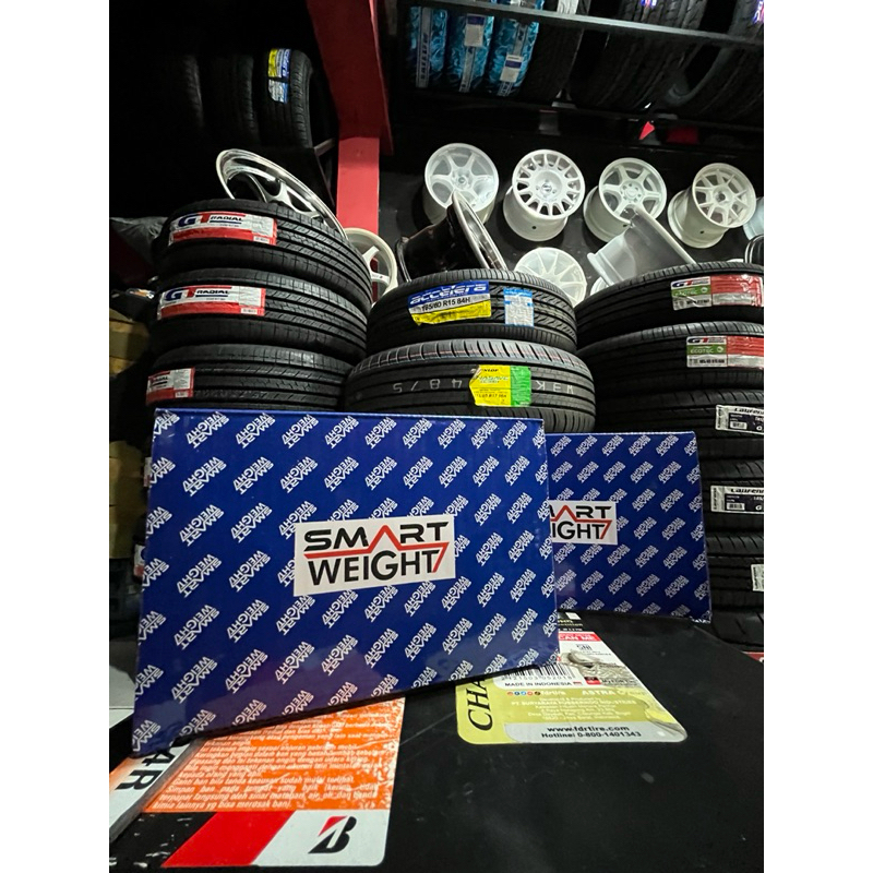 Jual BESI TIMAH BALANCING TEMPEL (WHEELS BALANCE WEIGHT) | Shopee Indonesia