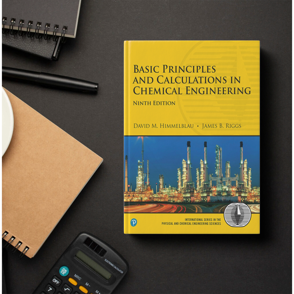 Jual Basic Principles and Calculations in Chemical Engineering 9th Edition - David Himmelblau ...