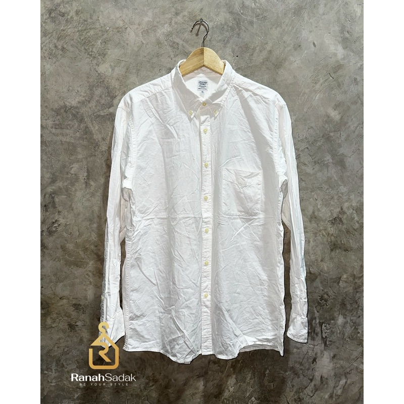 Jual Uniqlo Putih Oxford | Shopee Indonesia