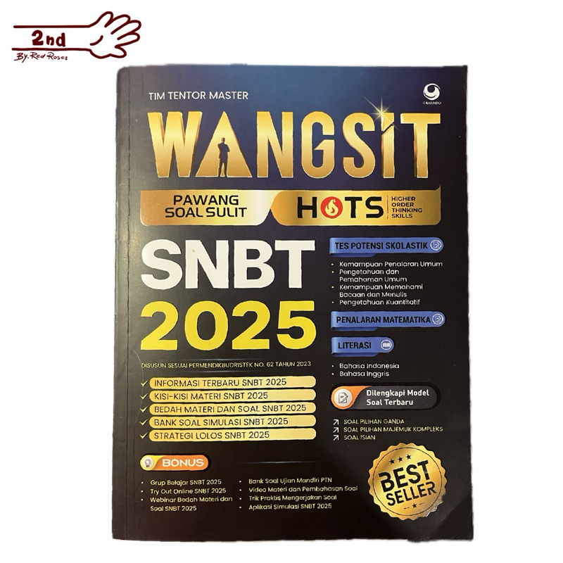 Jual WANGSIT OM JERO SNBT 2025 (NEW & PRELOVED) | Shopee Indonesia