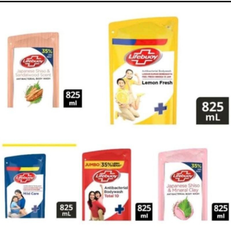 Jual sabun lifebuoy cair jumbo kemasan baru - merah 825ml | Shopee ...