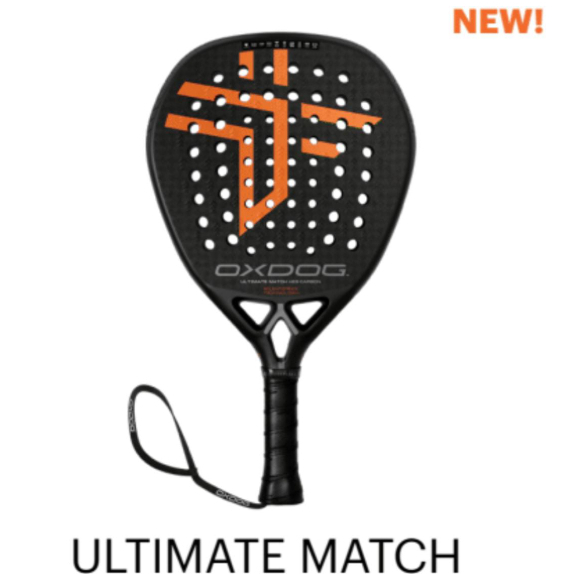 Jual OXDOG Ultimate Match 2025 | Raket Padel Control | Shopee Indonesia