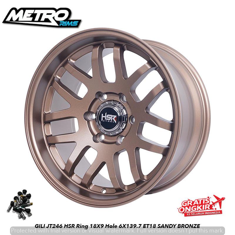 Jual velg model akar celong ring 18 mobil fortuner pajero triton hilux ...