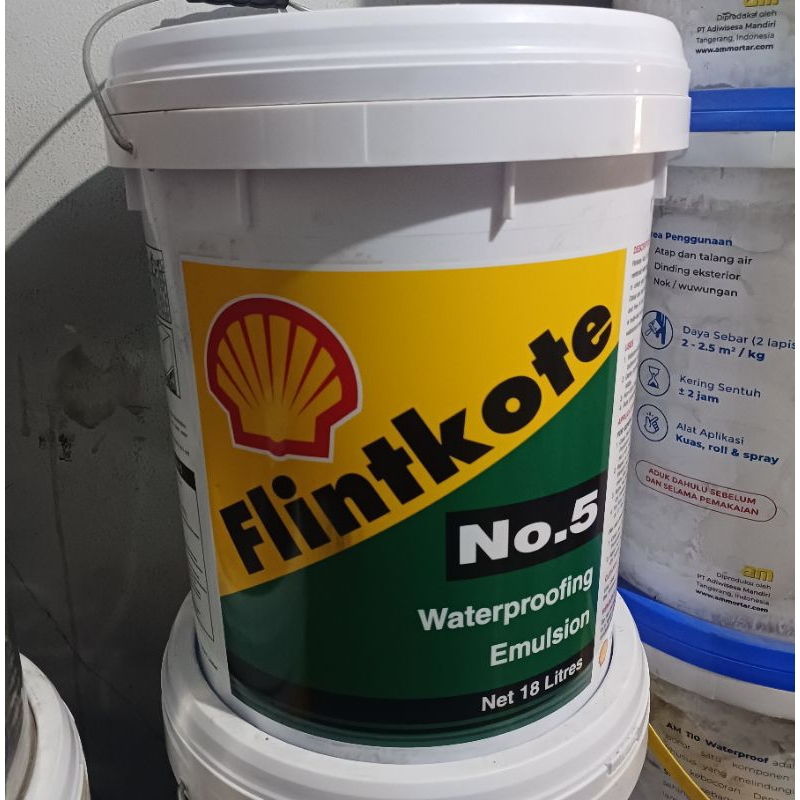 Jual Flintkote Shell No 5 kemasan 20 kg | Shopee Indonesia