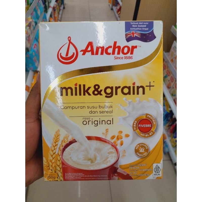 Jual Anchor milk & grain original 350g | Shopee Indonesia