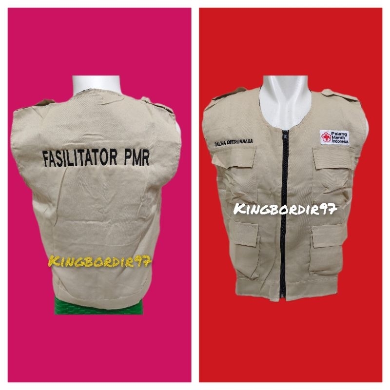 Jual Rompi Siswa siswi PMR/Rompi Kegiatan PMR/PMI | Shopee Indonesia