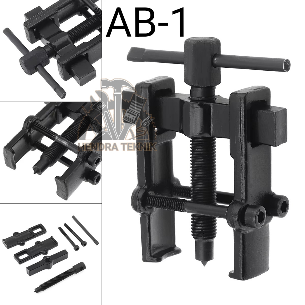 Jual BEARING PULLER AB1 TRACKER CABUT BEARING ANGKER 19-40 MM TREKER ...