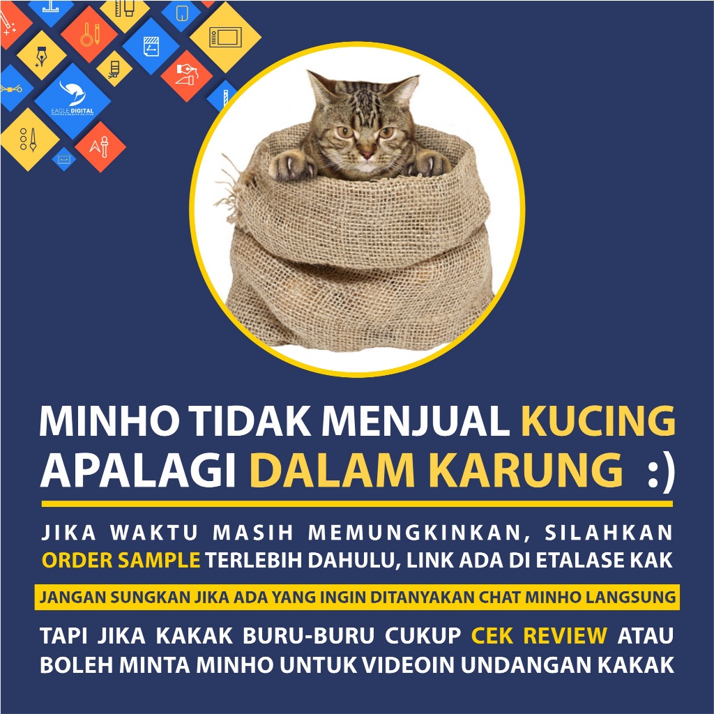 Jual Link Pemesanan Sample/Dummy/Contoh Undangan | Shopee Indonesia