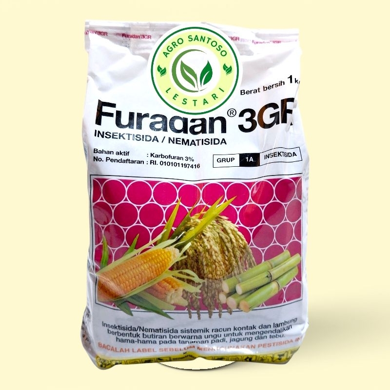 Jual FNC Furadan 3 GR 1kg-Insektisida dan nematoda | Shopee Indonesia