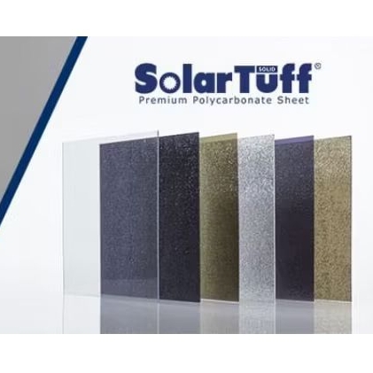 Jual SolarFlat 1.2mm Per 1 Meter Solar Flat Solartuff Solid Solar Tuff ...