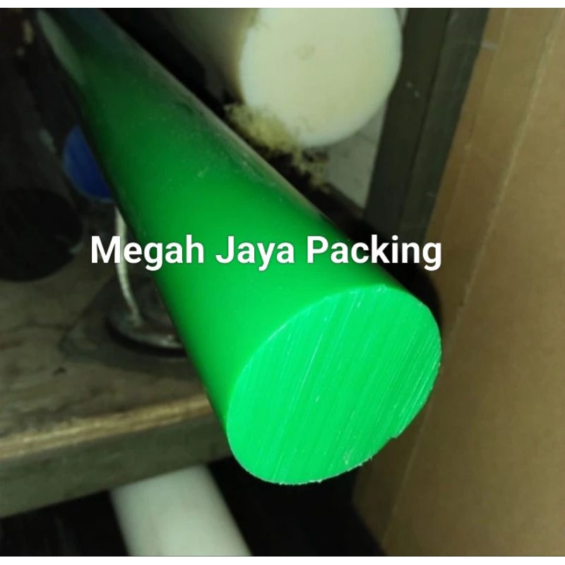 Jual Nylon Batangan Hijau 45mm x 100cm / PE Rod (Polyethylene) | Shopee Indonesia
