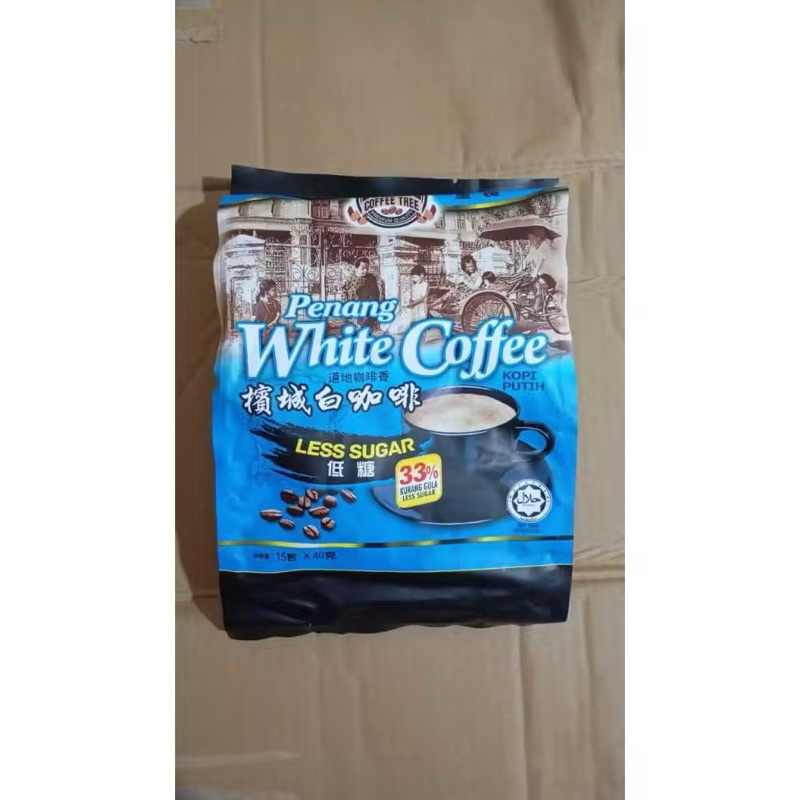 Jual Coffee tree penang white coffee less sugar | Shopee Indonesia