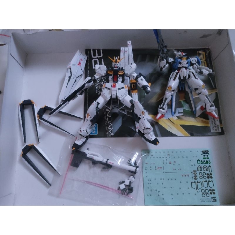 Jual RG NU RX 93 NU gundam | Shopee Indonesia