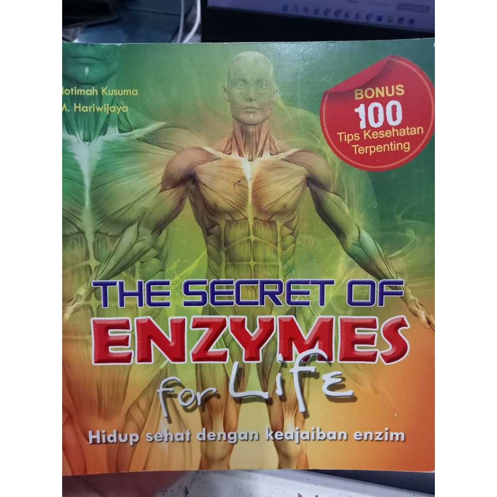 Jual BUKU HIDUP SEHAT DENGAN KEAJAIBAN ENZIM | Shopee Indonesia